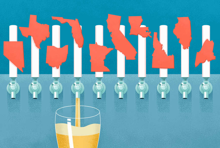Official Beer of Every US State - Thrillist
