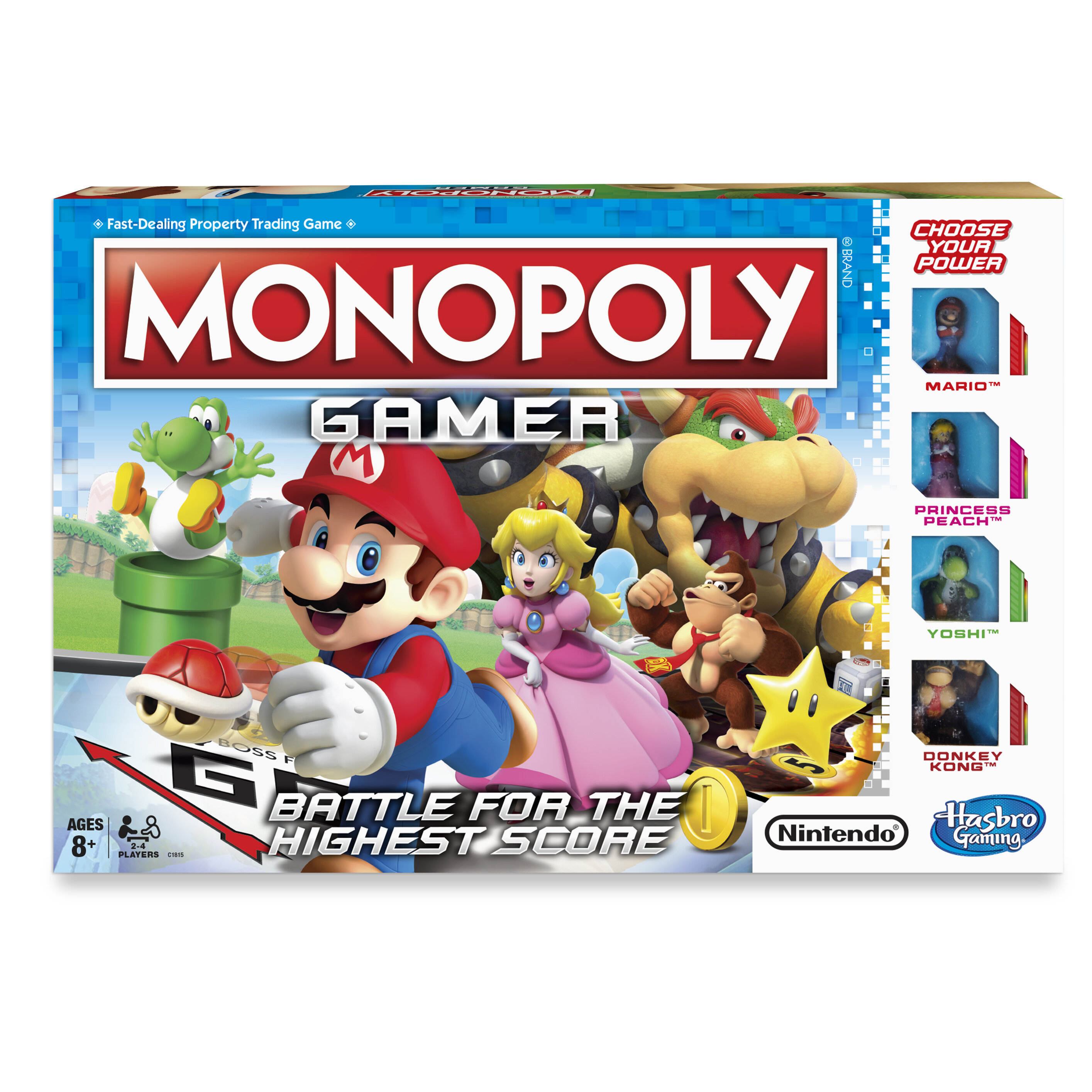 'Super Mario' Themed Monopoly Totally Changes the Rules of the Game ...