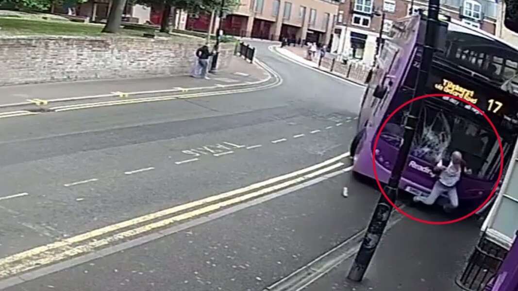 UK Man Walks Into Bar After Getting Hit by Bus - Thrillist