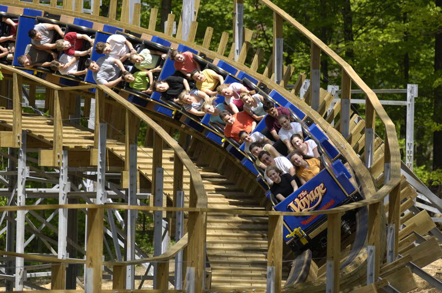 Best Roller Coasters in the US - Thrillist