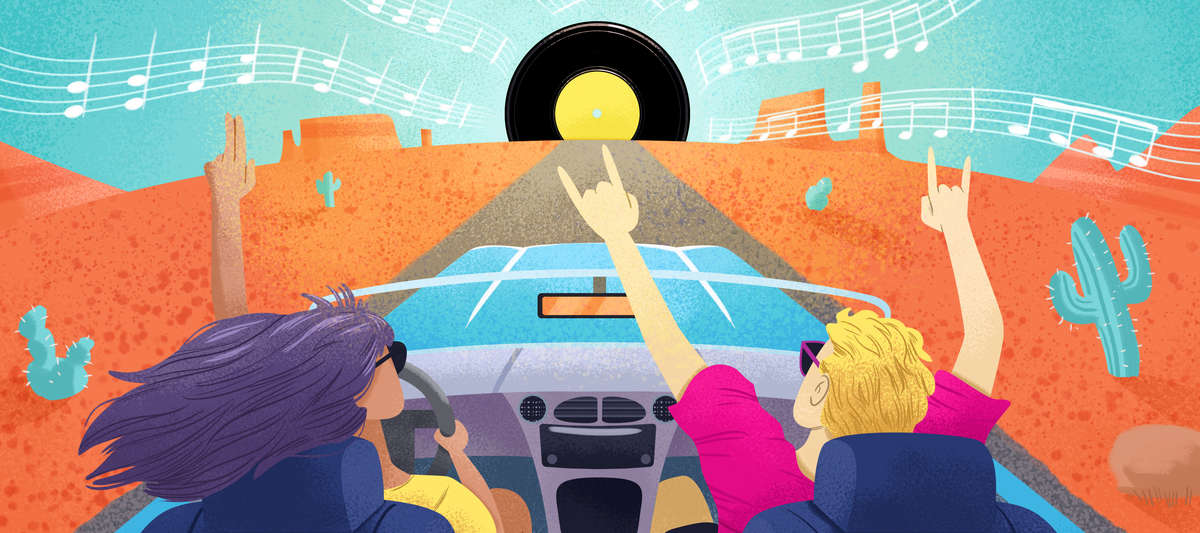 Best Driving Songs Ever A Road Trip Playlist Thrillist