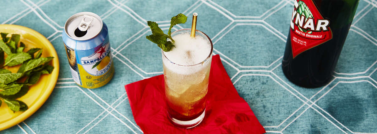 Cynar Cocktail Recipe: Lemon Soda Drink Recipe With Alcohol - Thrillist