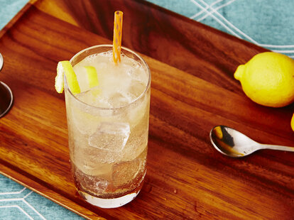 Celery Soda Cocktail: Gentiane Aperitif Drink Recipe - Thrillist