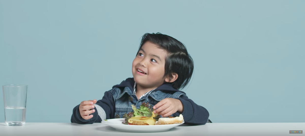 Kids Taste Test Vegan Food - Thrillist