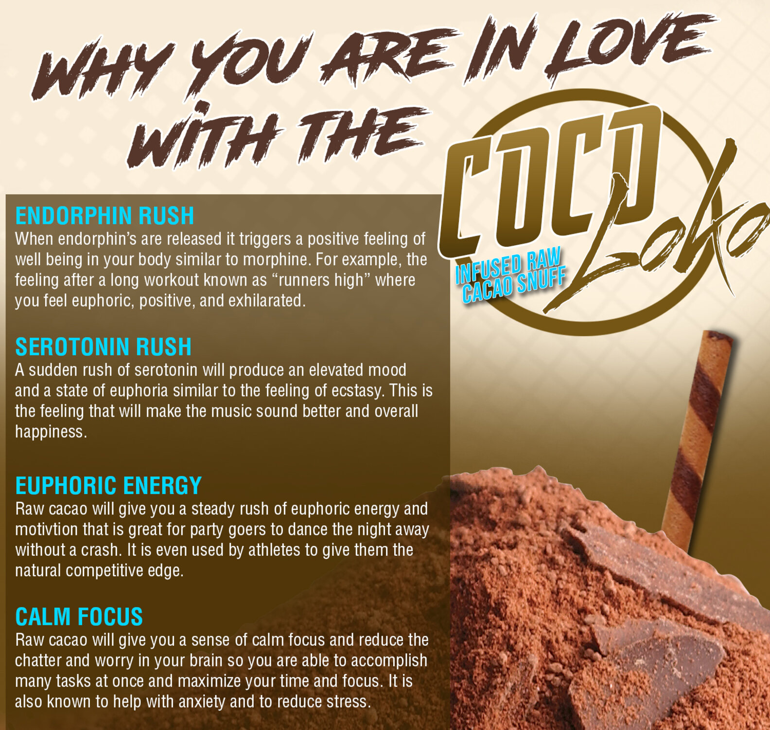 Coco Loko is a Snortable Chocolate That's Legal - Thrillist