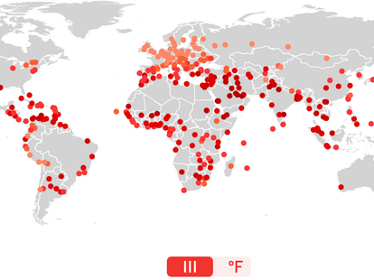 Interactive Map Shows How Climate Change Will Affect City Summer Temps ...