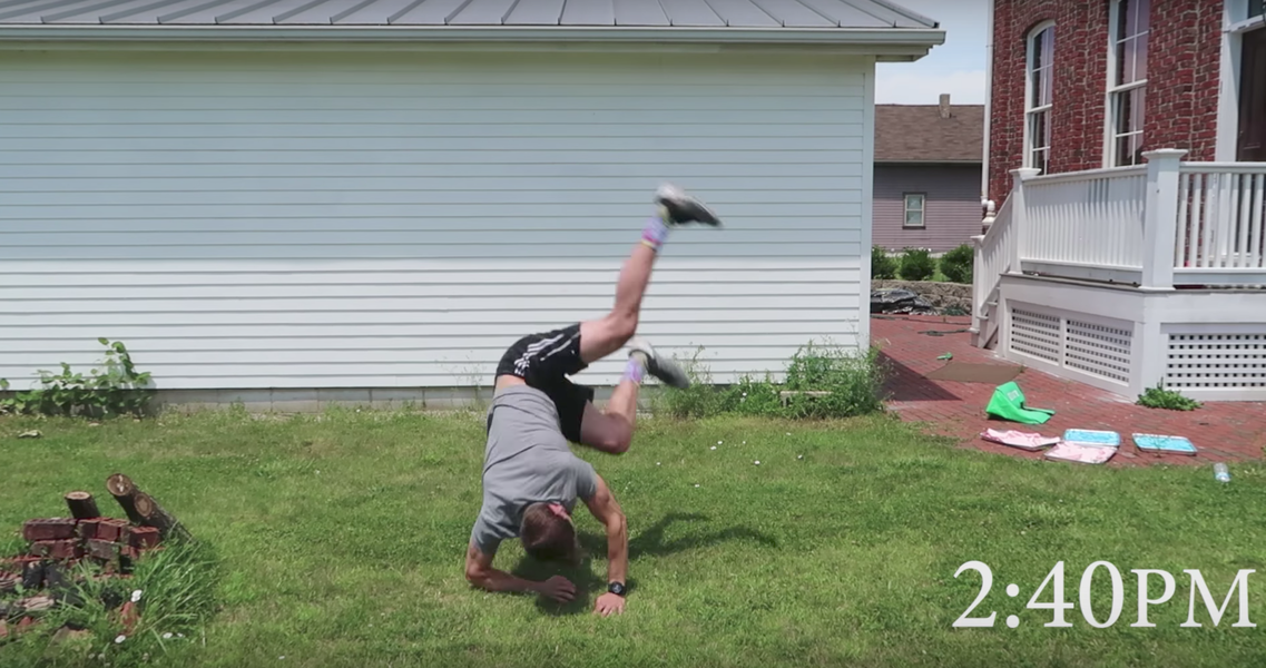 Bucket List Boys: Man Learns to Backflip in Six Hours - Thrillist