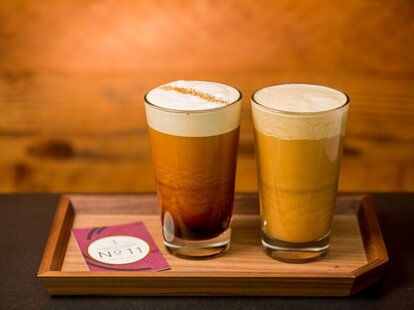 Starbucks Introduces Two Nitro Infused Drinks For Summer - Thrillist