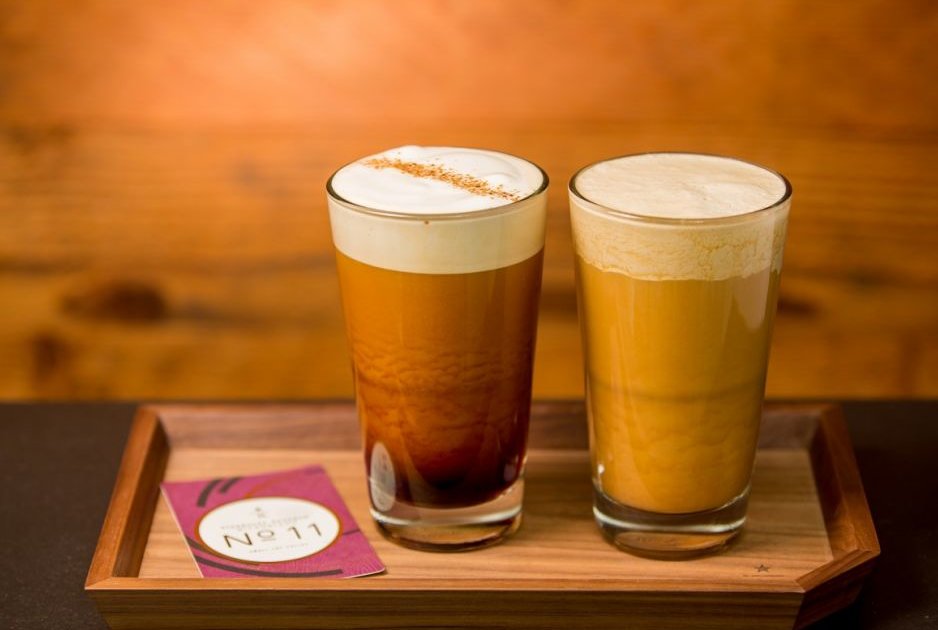 Starbucks Introduces Two Nitro Infused Drinks For Summer - Thrillist