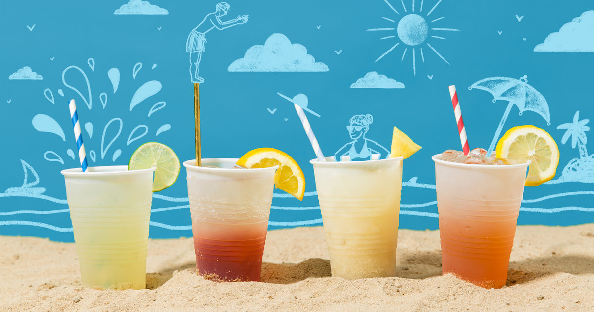 Beach Drinks: Pre-Batched Cocktail Recipes You Can Take to the Beach ...