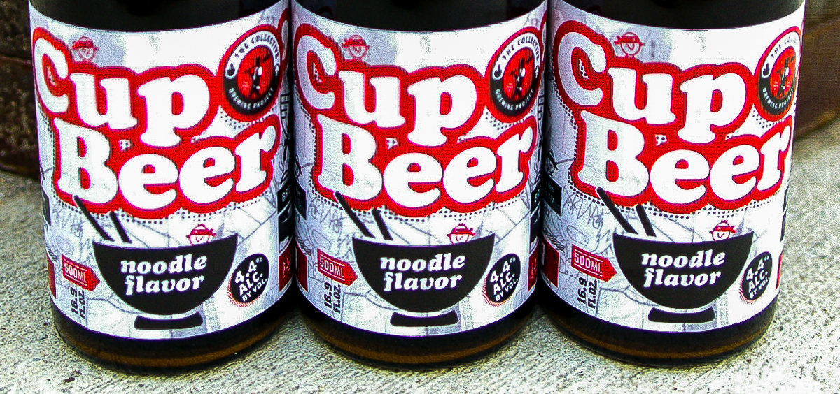 Cup O' Beer Is Gose Made With Ramen - Thrillist