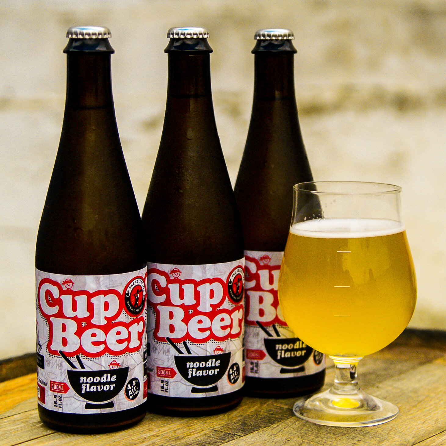 Cup O' Beer Is Gose Made With Ramen - Thrillist