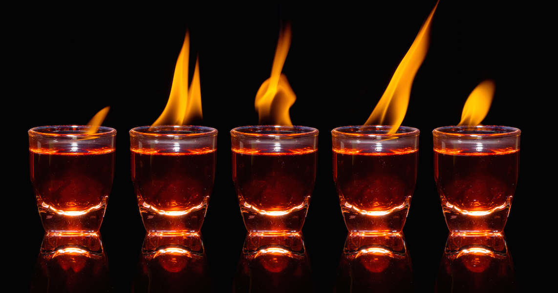 Bartender Shots: Crazy Shots Bartenders Have Actually Taken - Thrillist