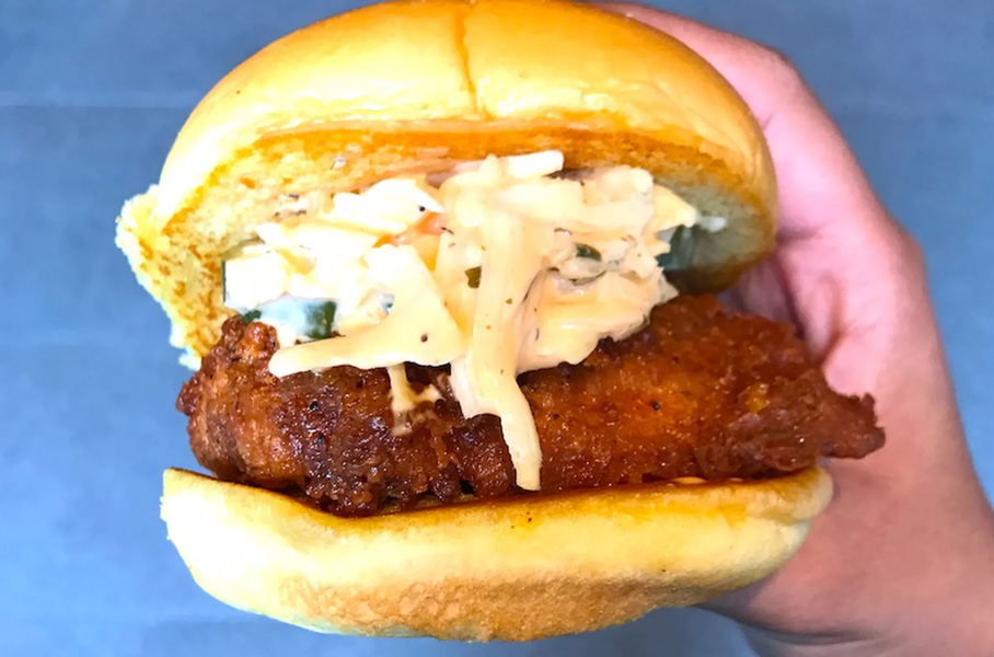 Shake Shack Just Introduced a Hot Chicken Sandwich - Thrillist