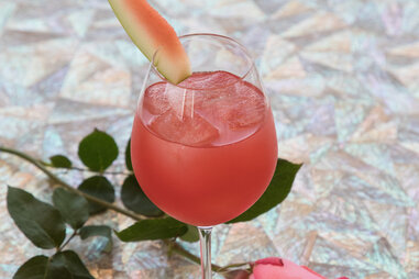 Rainbow Room Rosé Bar Pop-Up Serves Champagne Doughnut Bouquets - Thrillist