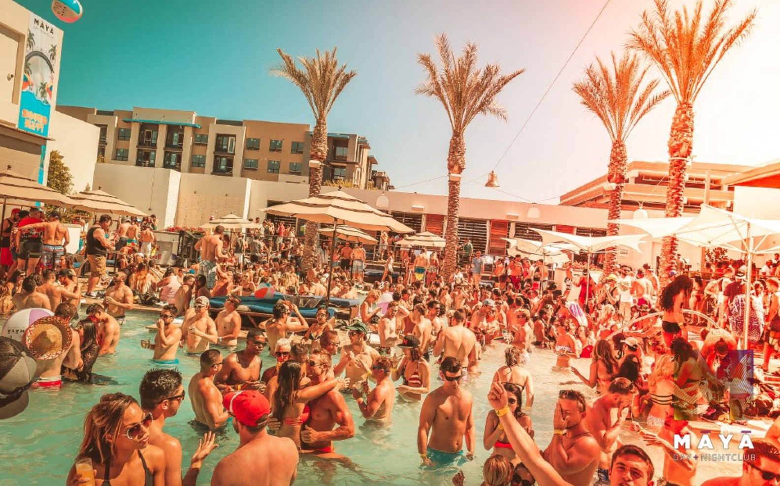 Pool Party List: The Best Pool Parties in the US - Thrillist