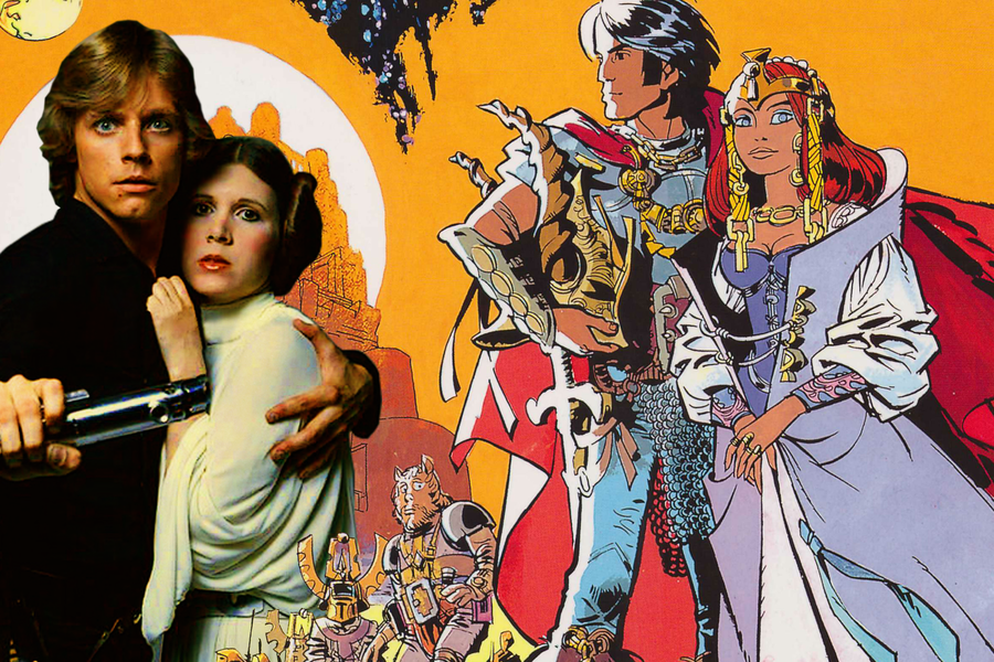 Was Valerian a Star Wars Inspiration? How the Franchise Copied Comics ...