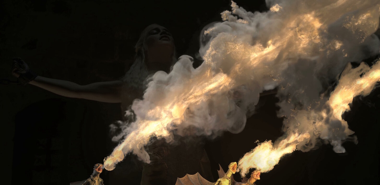 Game of Thrones Dragons Special Effects Secrets, Revealed - Thrillist