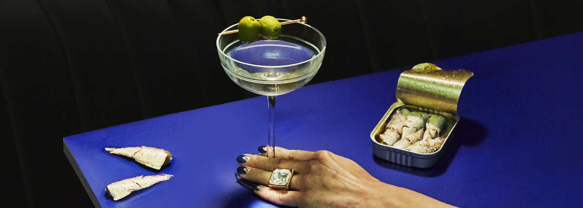 Sardines in Cocktails: How to Drink Sardines in a Martini - Thrillist