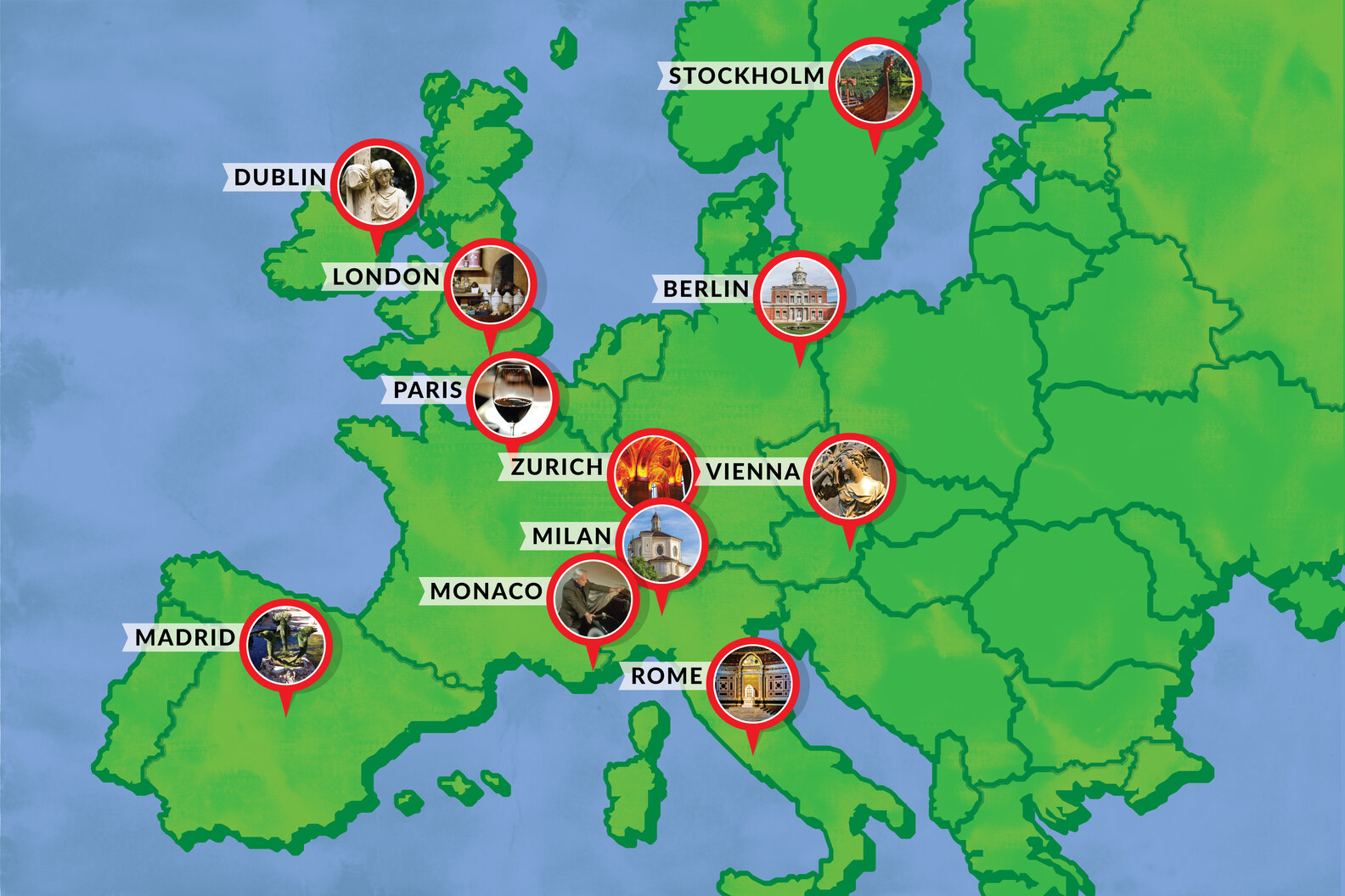 Cool Things to Do & See in Europe: London, Paris, Rome, Amsterdam, More ...