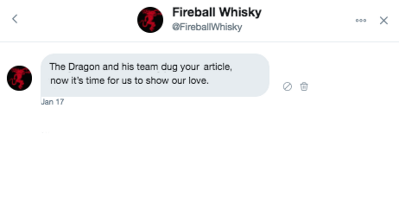 Fireball Dragon: 11 Signs Fireball Whisky Knows Dragons Exist - Thrillist