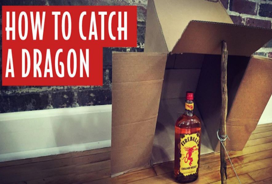 Fireball Dragon: 11 Signs Fireball Whisky Knows Dragons Exist - Thrillist