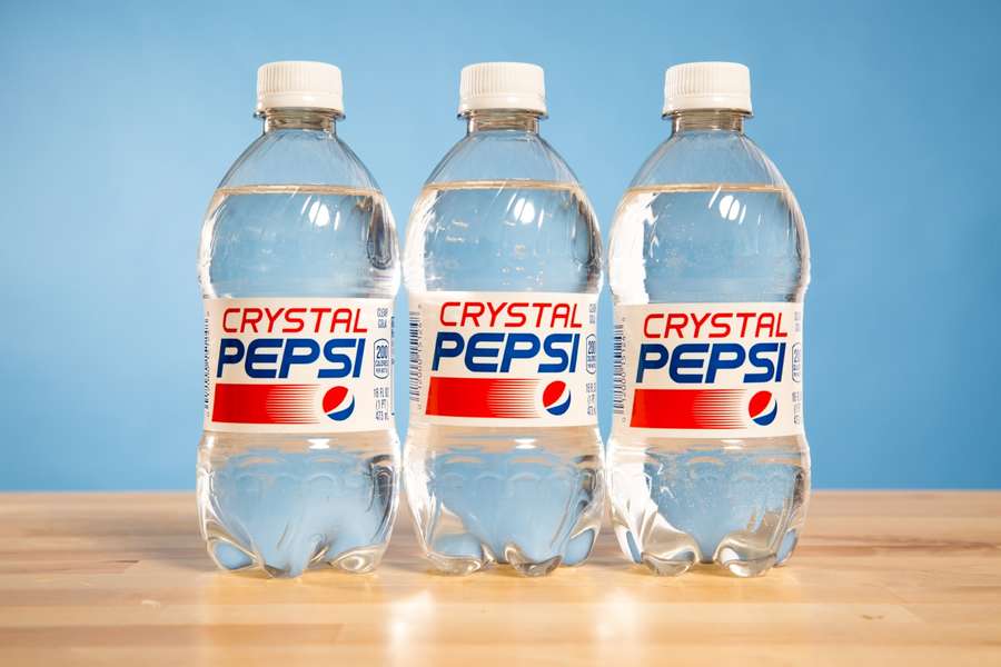 Crystal Pepsi Returns to Stores for the Last Time on August 14 - Thrillist