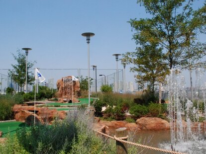 Pier 25 Mini Golf: A Other in New York, NY - Thrillist