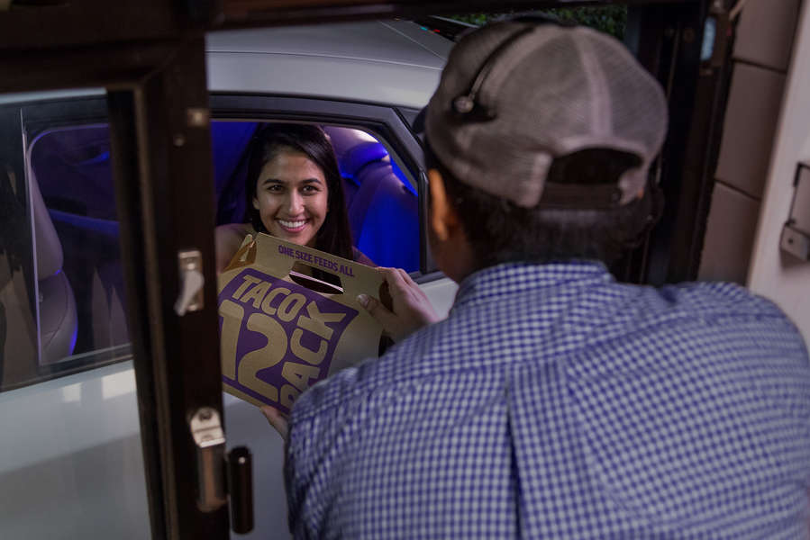 Lyft Taco Mode Feature Offers Taco Bell Drive Thru Runs on Demand ...