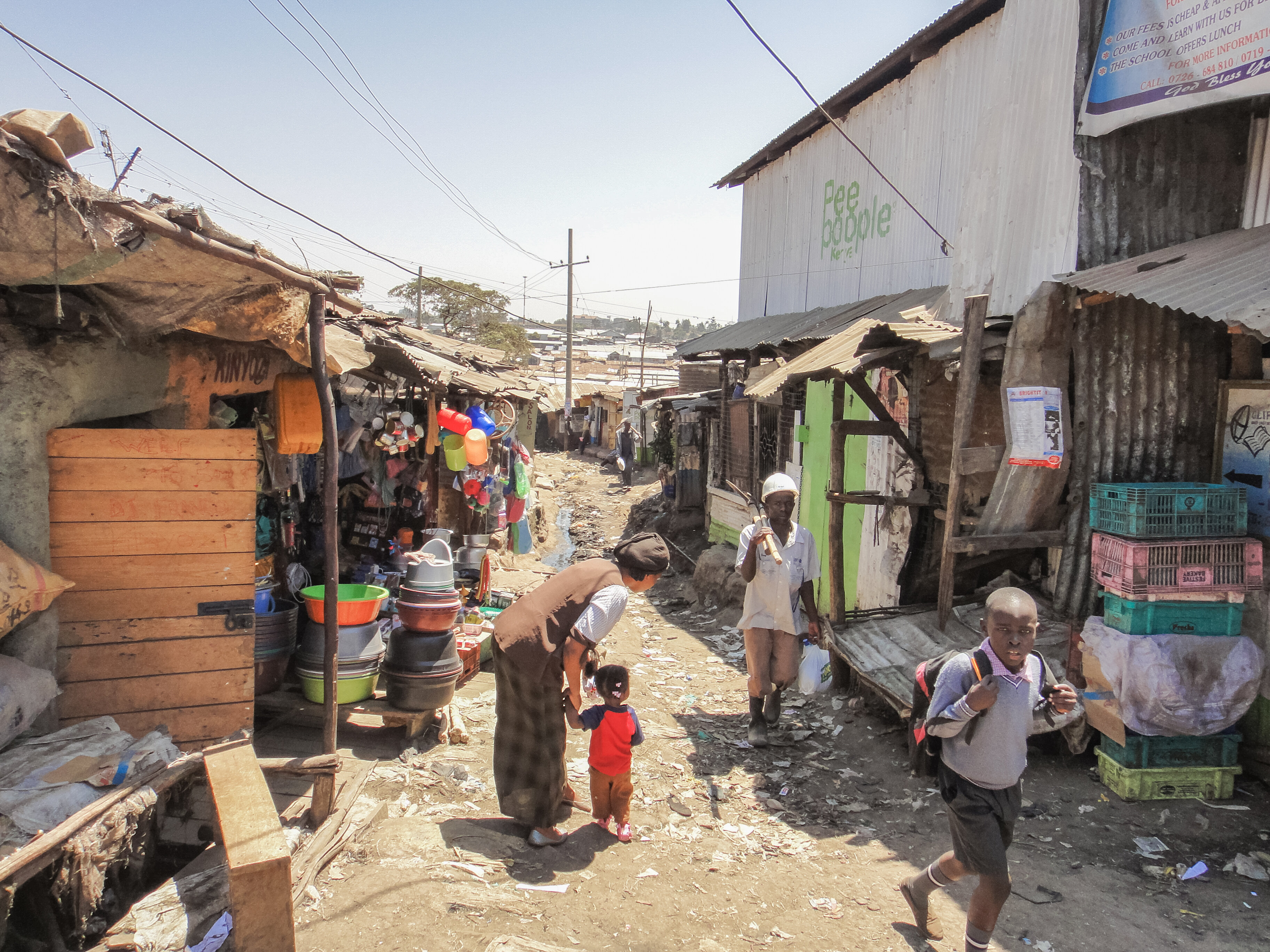 Slumdog Millionaire Poverty