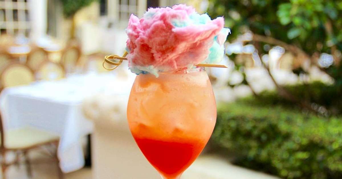 Cotton Candy Cocktails: Best Cotton Candy Mixed Drinks - Thrillist