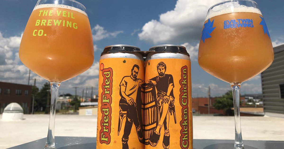Fried Chicken Beer Is the Latest Creation from Veil Brewing Co. - Thrillist