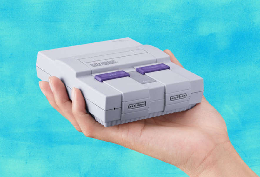 SNES Classic Edition Pre-Orders Cancelled by Walmart - Thrillist