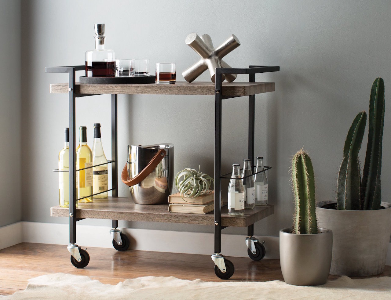 Modern Bar Cart Ideas: 10 Cool Bar Carts You Can Buy - Thrillist