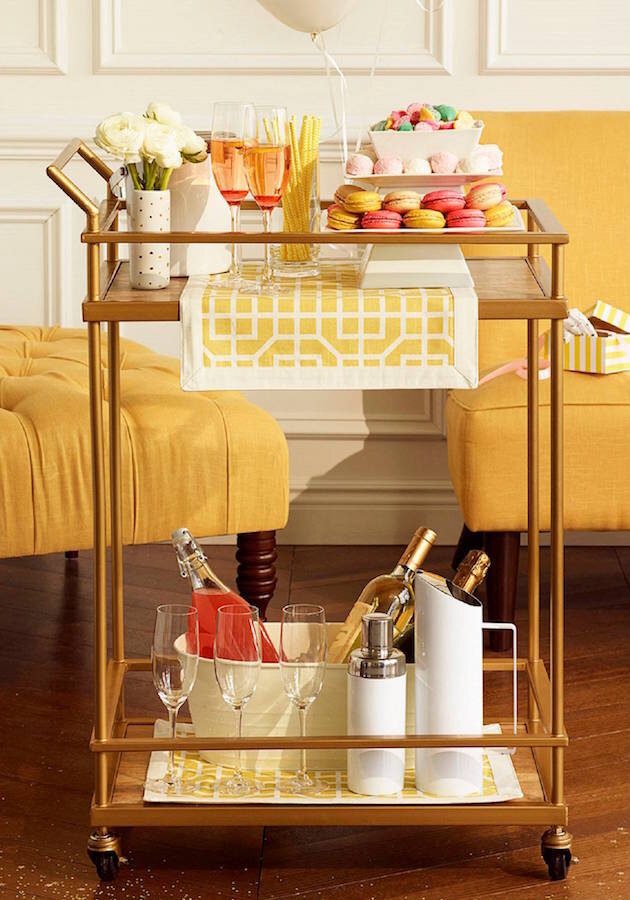 Modern Bar Cart Ideas: 10 Cool Bar Carts You Can Buy - Thrillist