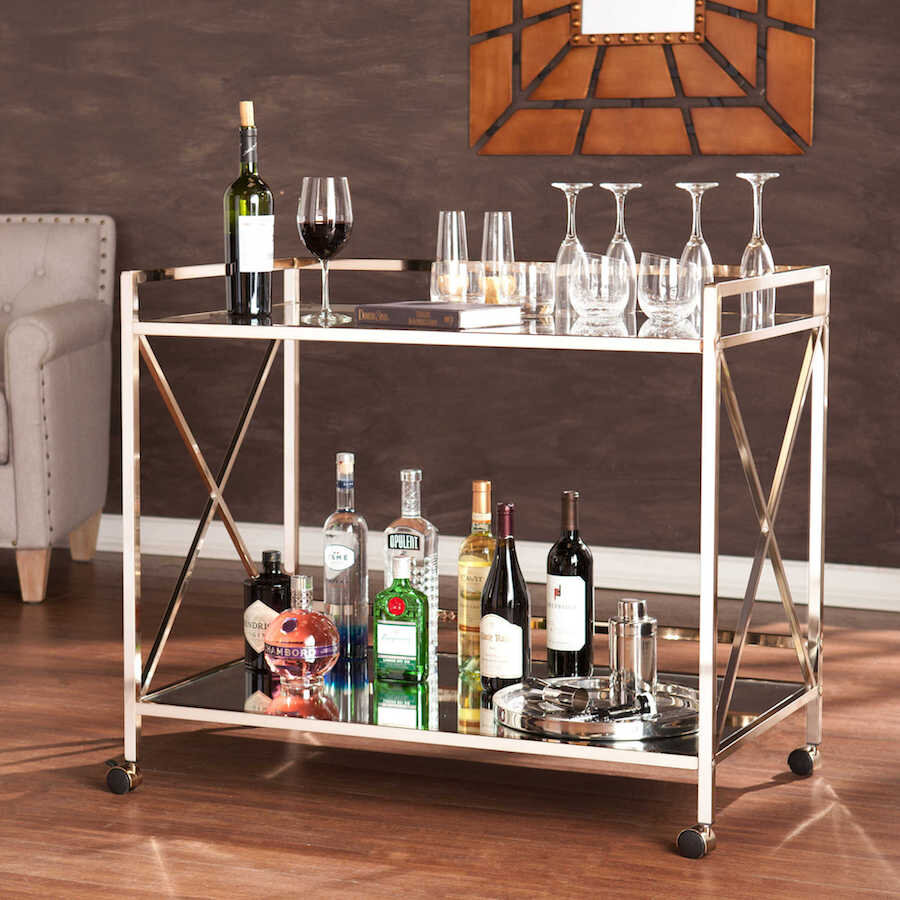 Modern Bar Cart Ideas: 10 Cool Bar Carts You Can Buy - Thrillist