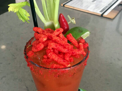 Flamin' Hot Cheetos Bloody Marys Are the Best New Brunch Cocktail ...