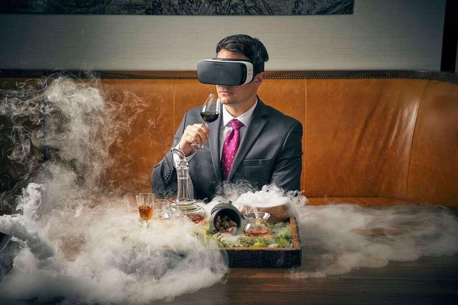 Virtual Reality Whiskey Tastings Exist So Book One Right Now - Thrillist