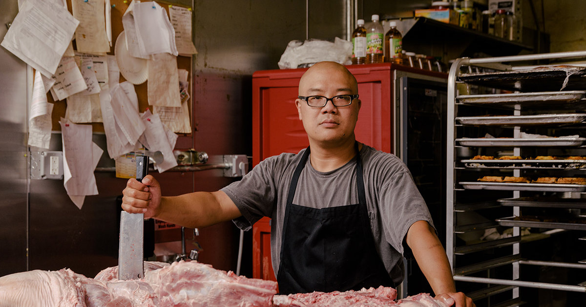 Arrogant Swine’s Tyson Ho puts Brooklyn spin on whole-hog barbecue ...