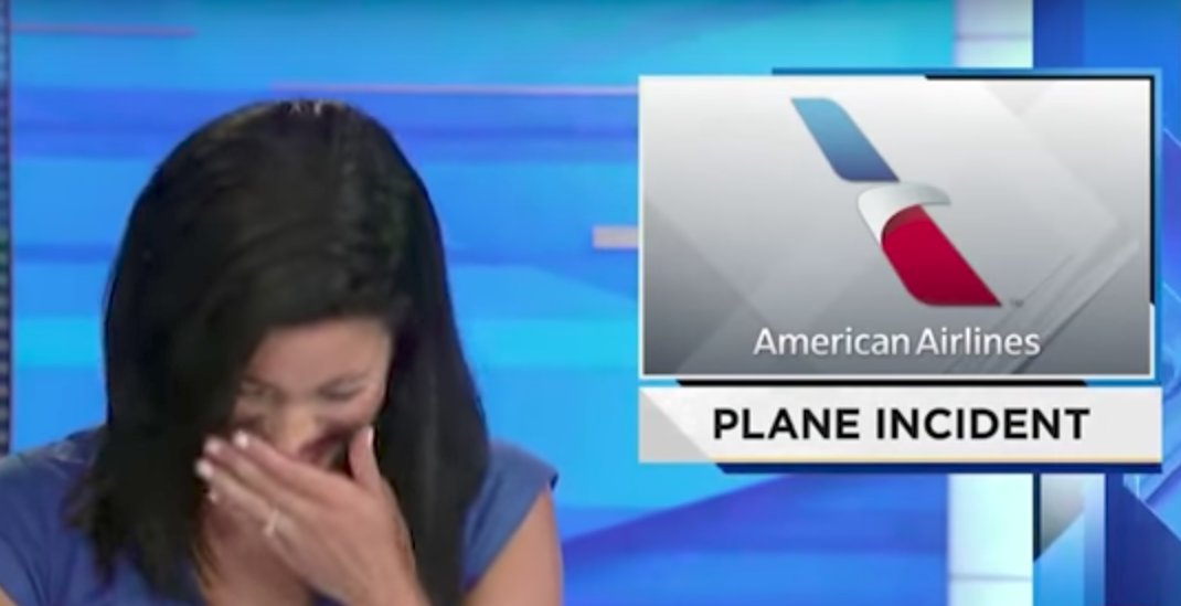 Broadcaster Can't Handle Story About Farting on a Plane - Thrillist