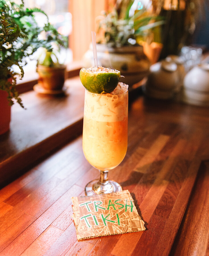 Trash Tiki: These Cocktails Made From Trash Are Amazing - Thrillist