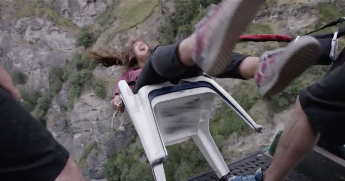 Shotover Canyon Swing Is the World's Highest Cliff Jump & Is Insane ...