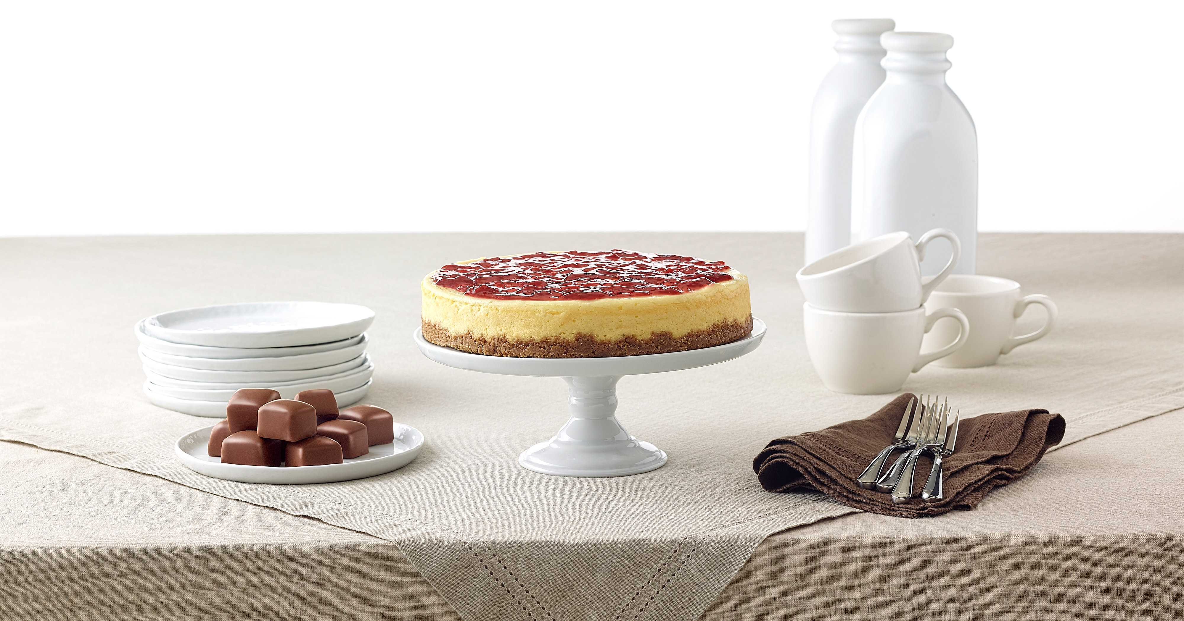 Cheesecake Factory Launches 'At Home' Line of Home-Baked Desserts ...