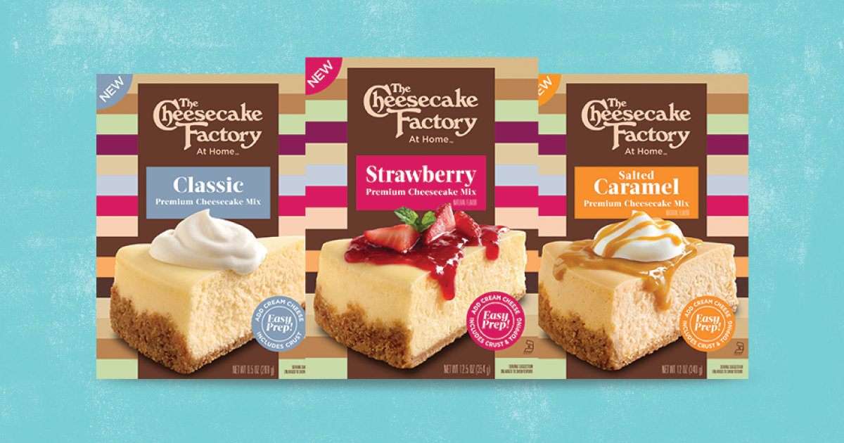 Cheesecake Factory Launches 'At Home' Line of Home-Baked Desserts ...