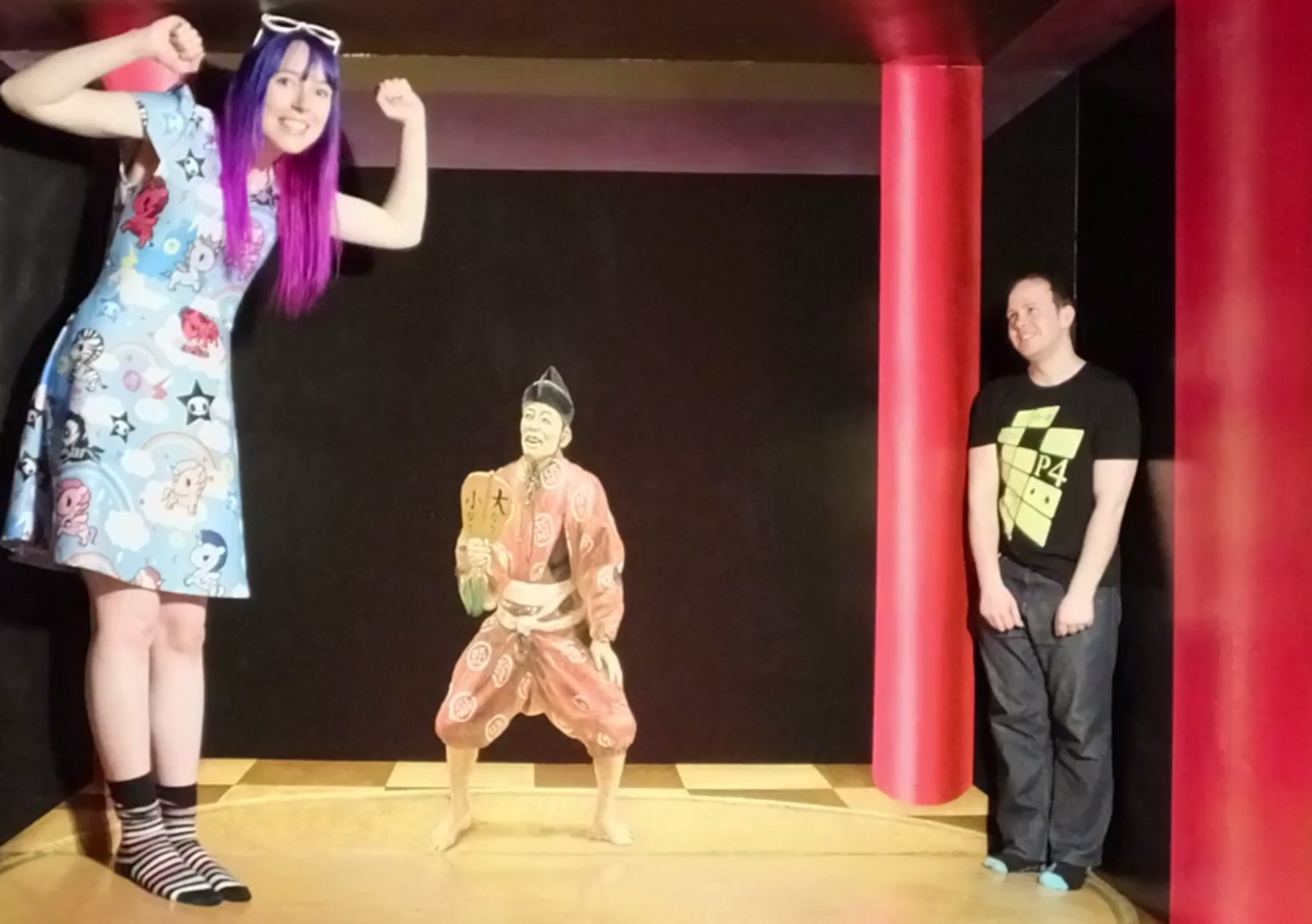 Trick Art Museum In Tokyo Features Immersive Optical Illusions - Thrillist