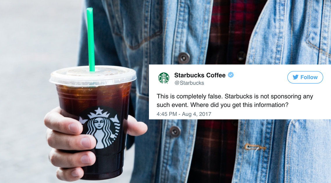 Starbucks Debunks Malicious Fake Discount Rumors - Thrillist