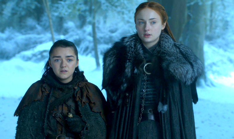 Game of Thrones Season 7 Spoilers: Arya and Sansa vs Littlefinger ...