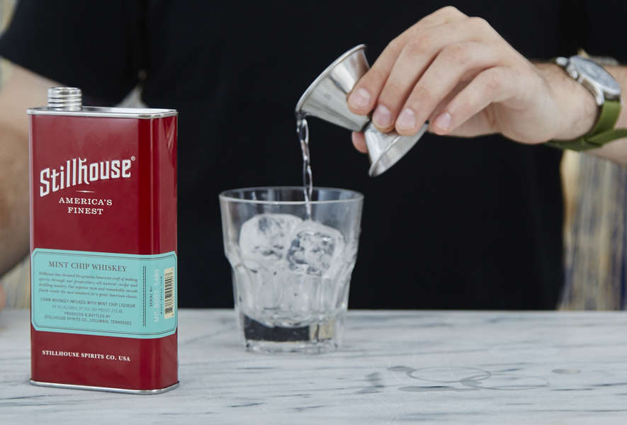 What You Need to Know About Stillhouse’s Mint Chip Whiskey - Thrillist