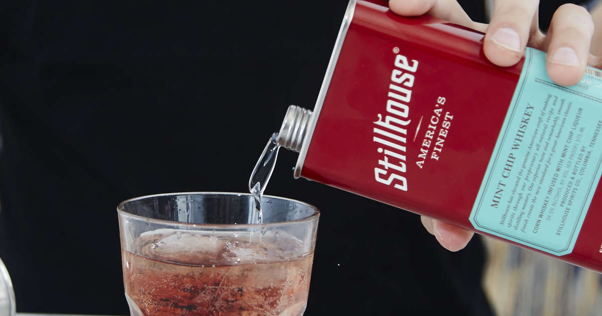 What You Need to Know About Stillhouse’s Mint Chip Whiskey - Thrillist