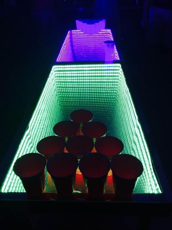 These Custom Beer Pong Table Ideas Are Pure Genius - Thrillist